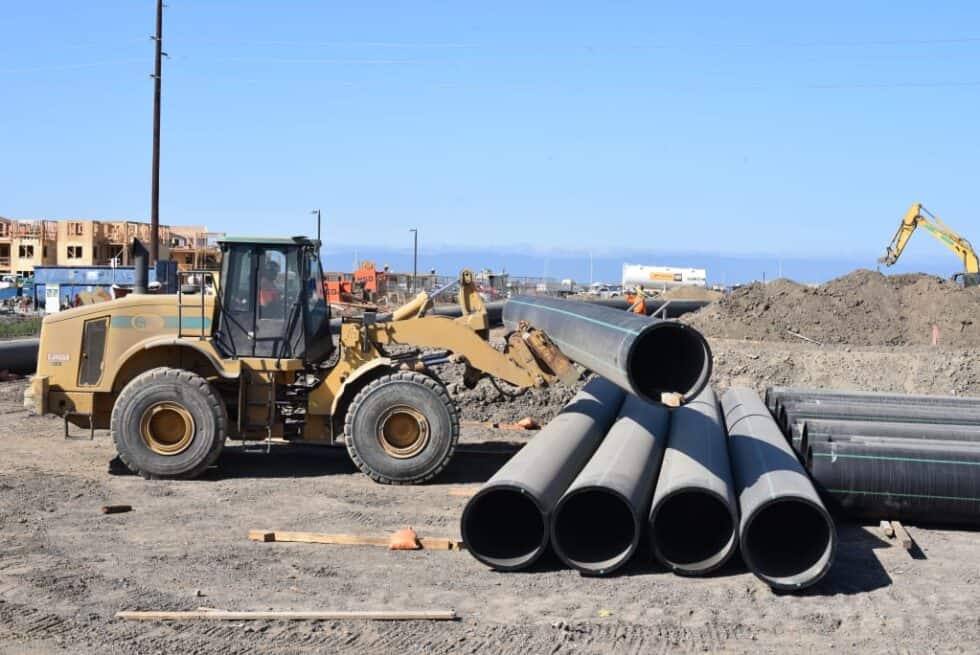 Newark Twin Force Main Relocation Phase 2 - McGuire and Hester